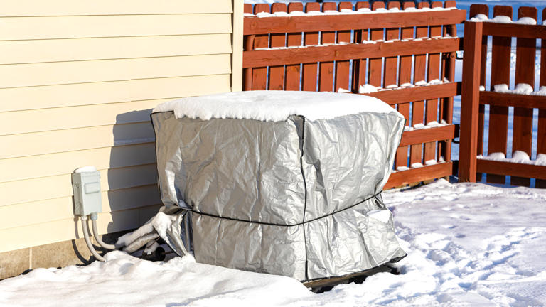 Should I cover my AC unit in winter? I asked an HVAC expert