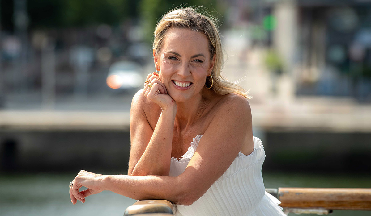 Kathryn Thomas reveals exciting new career move