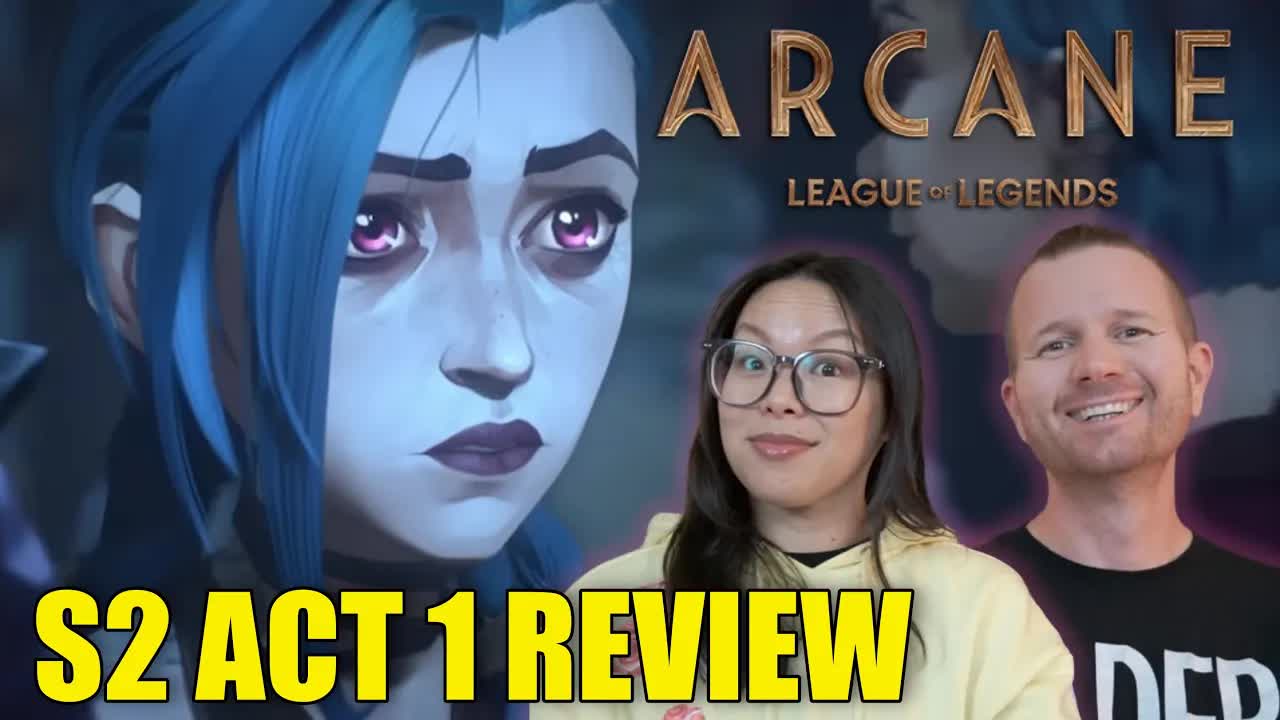 ARCANE Season 2 Is Off To An Incredible Start | TV Series Review ...