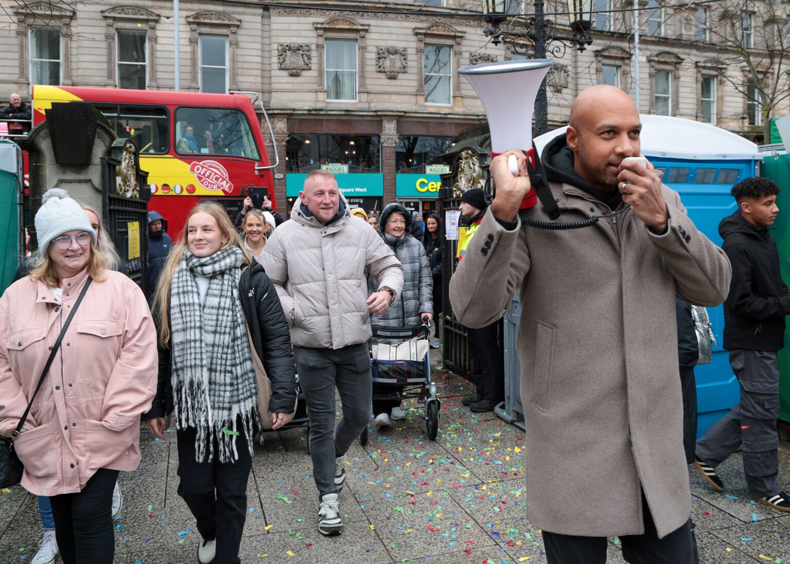 ‘Proud to celebrate 20 years of festive joy in Belfast’: Milestone ...