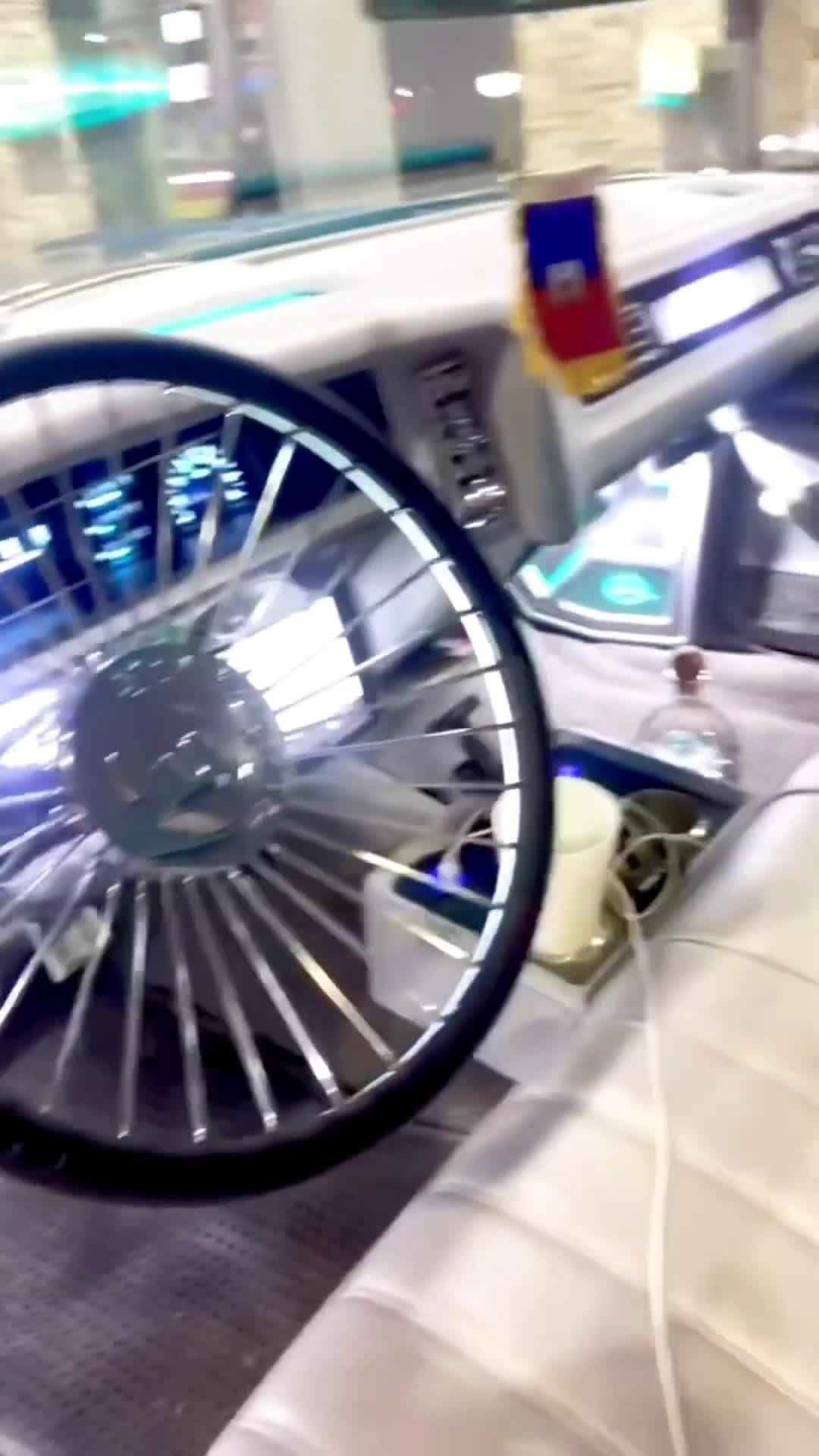 Candy Teal 71 Chevy Donk on 26’s Forgiatos