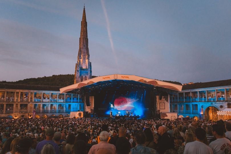 Halifax Piece Hall announces seven huge new acts for summer 2026 ...