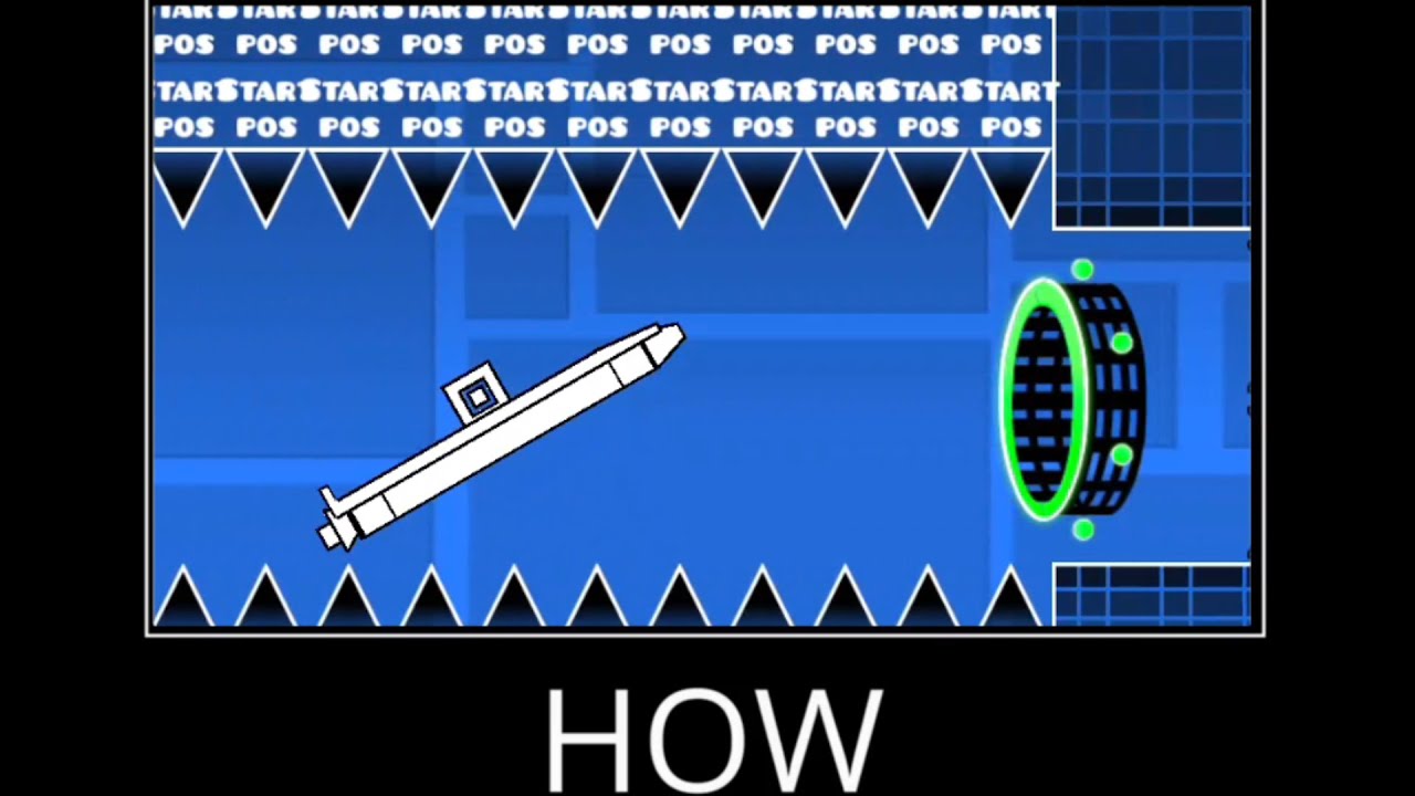 WAIT WHAT GEOMETRY DASH MEME COMPILATION