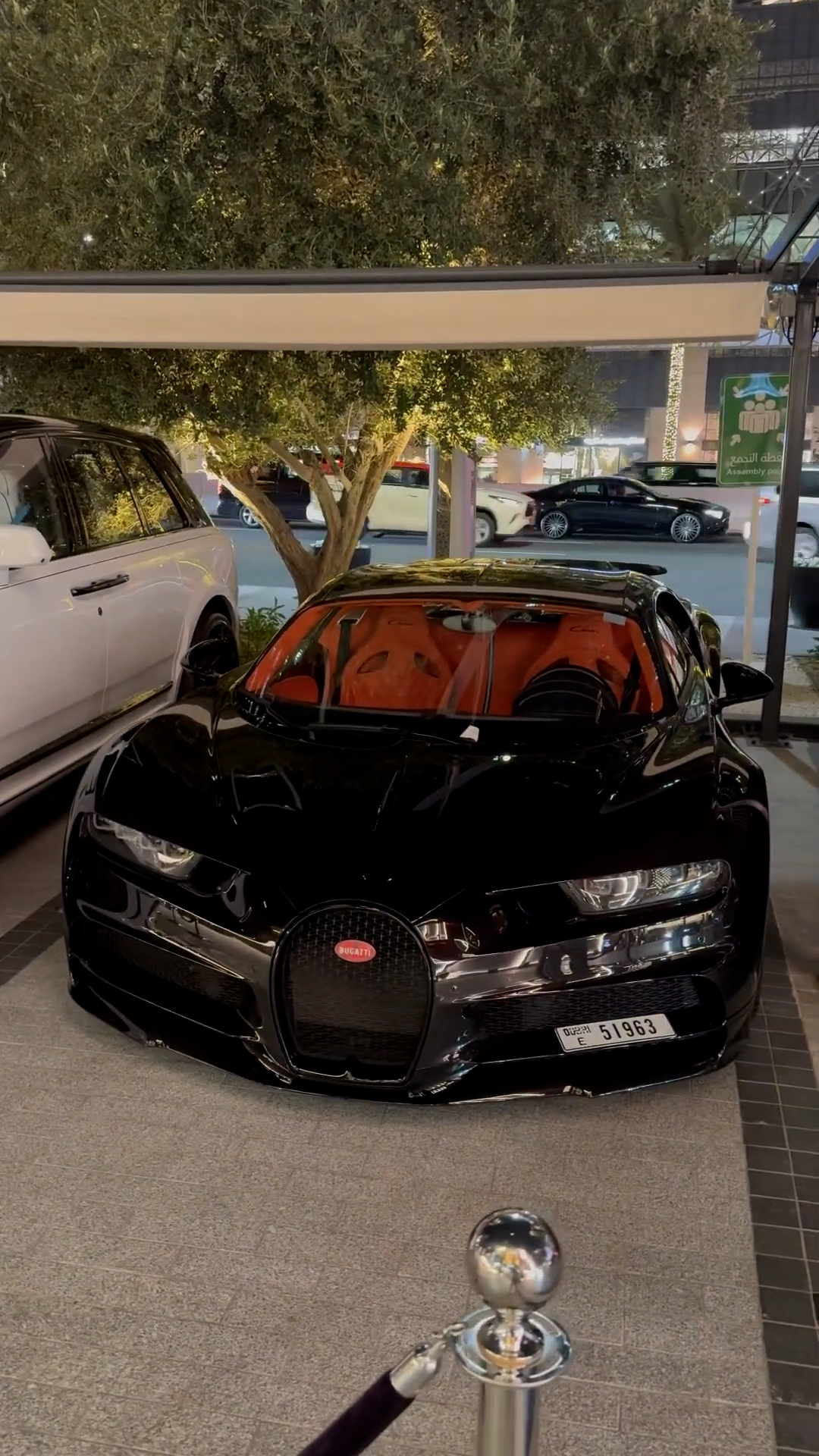 Would You Park Your Bugatti Like This?