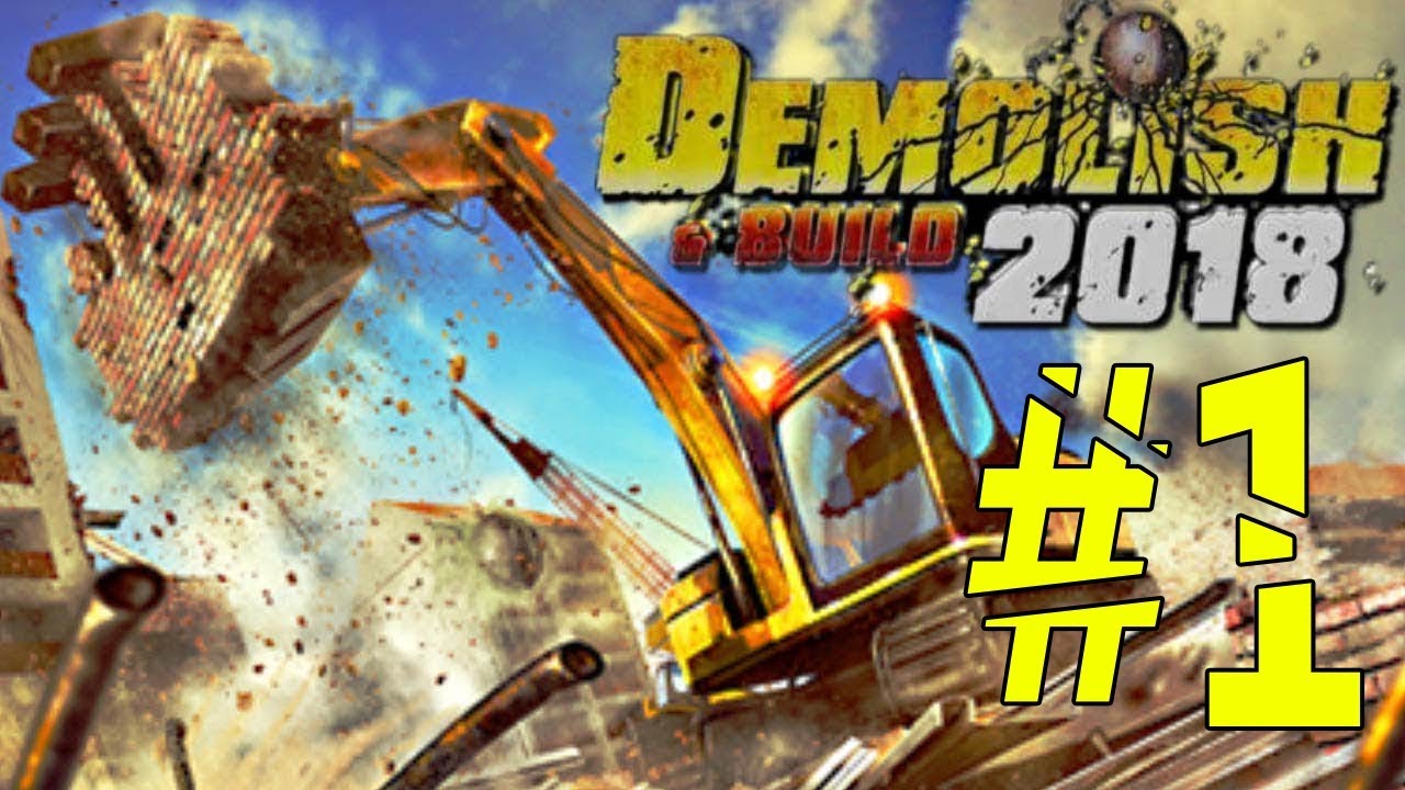 Demolish and Build 2018 (PC) | En español | Mi nuevo contrato!