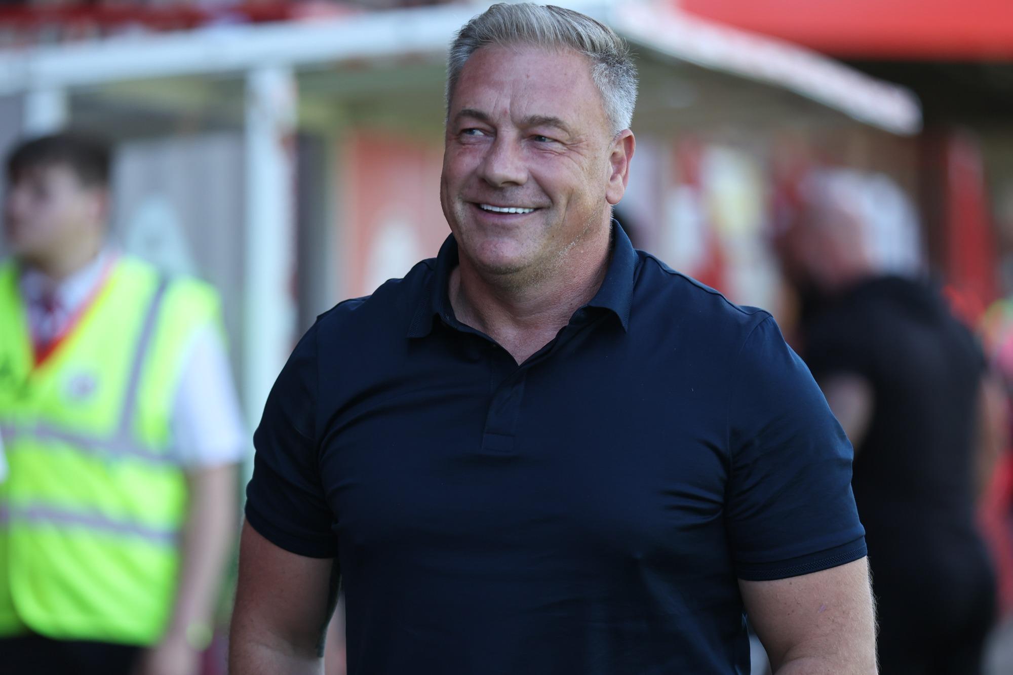 'I love him' - Crawley Town boss welcomes club's new Director of Football