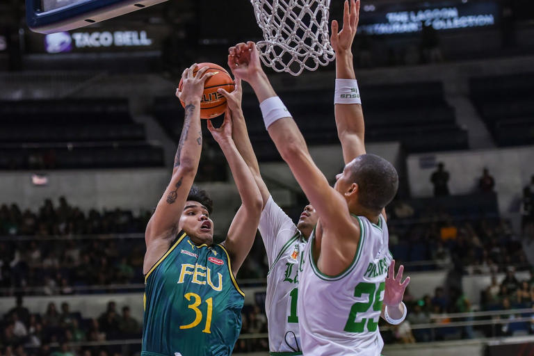 UAAP: Kirby Mongcopa powers FEU to crucial win over La Salle