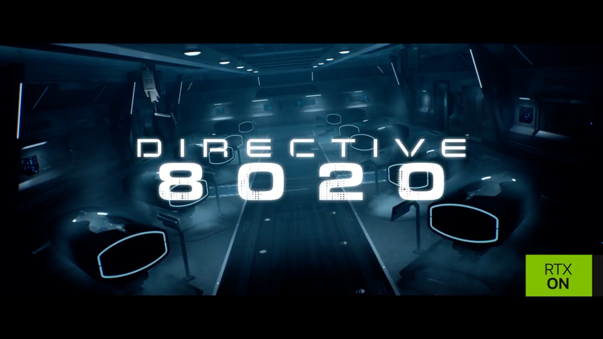 Directive 8020 Official Rtx On Trailer
