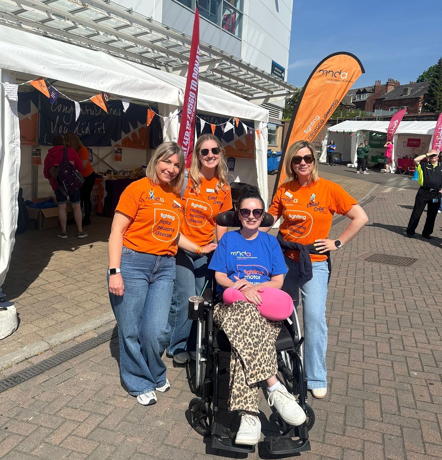 I'm watching my body die - one piece at a time