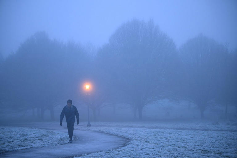 Temperatures to plunge again after UK’s coldest night since March