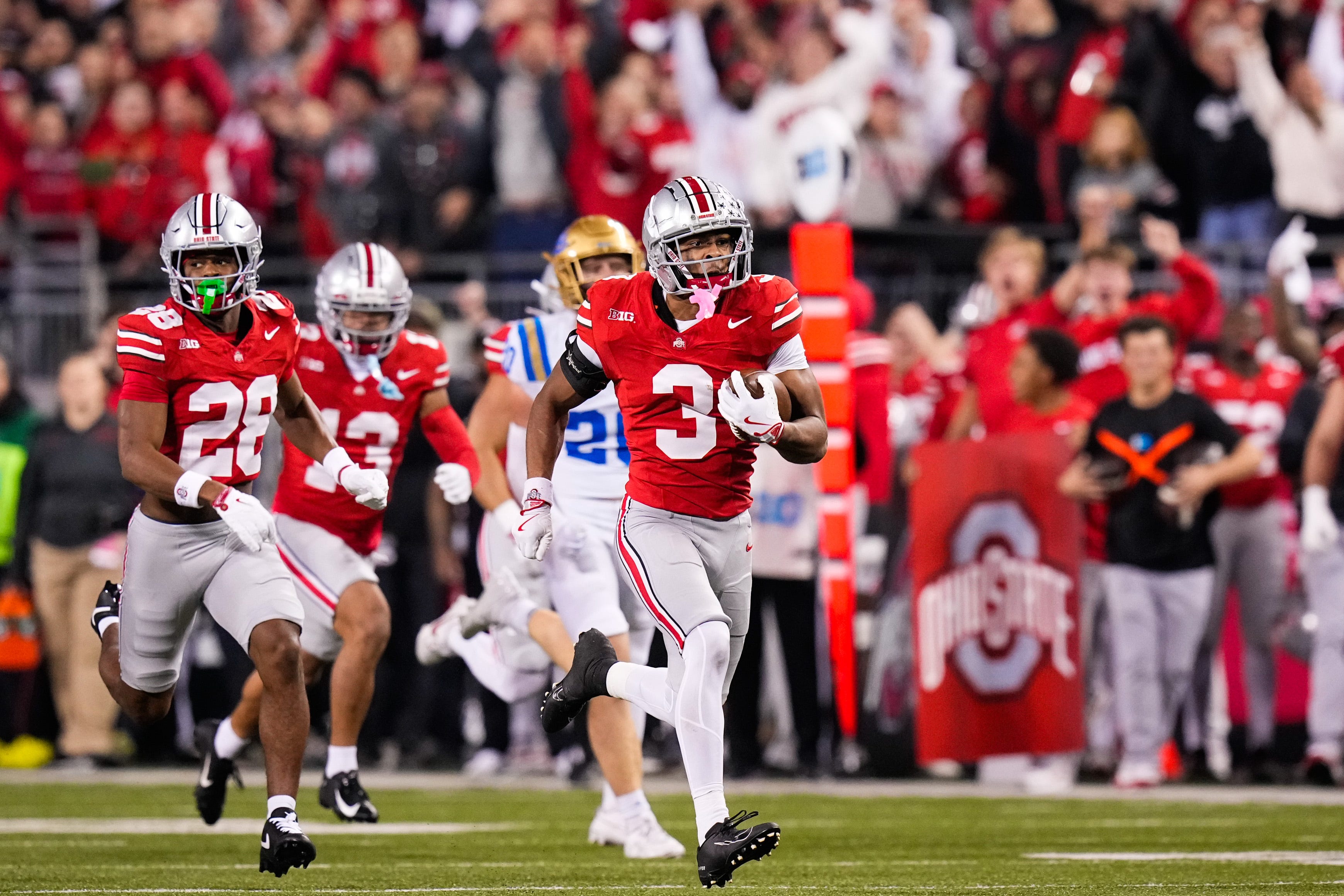 Lorenzo Styles, Caden Curry have big nights for Ohio State on defense ...