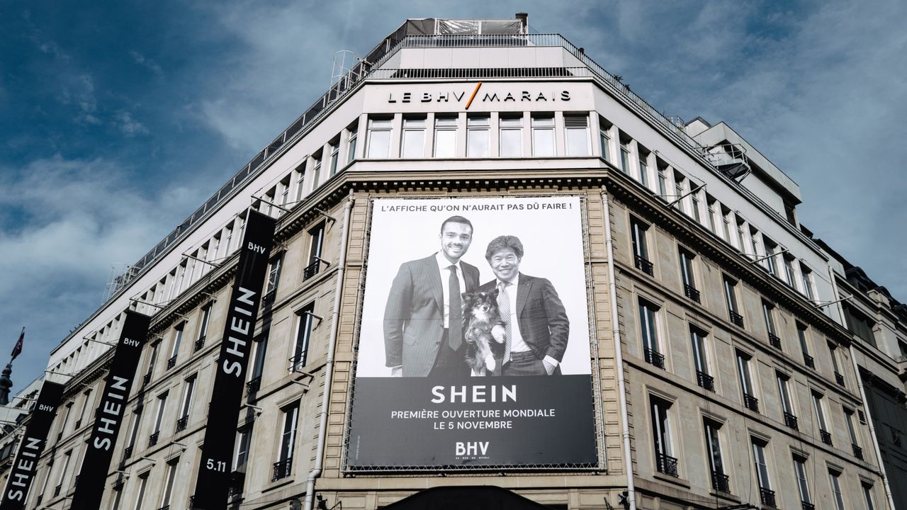 Shein in Paris: has the fashion capital surrendered its soul?
