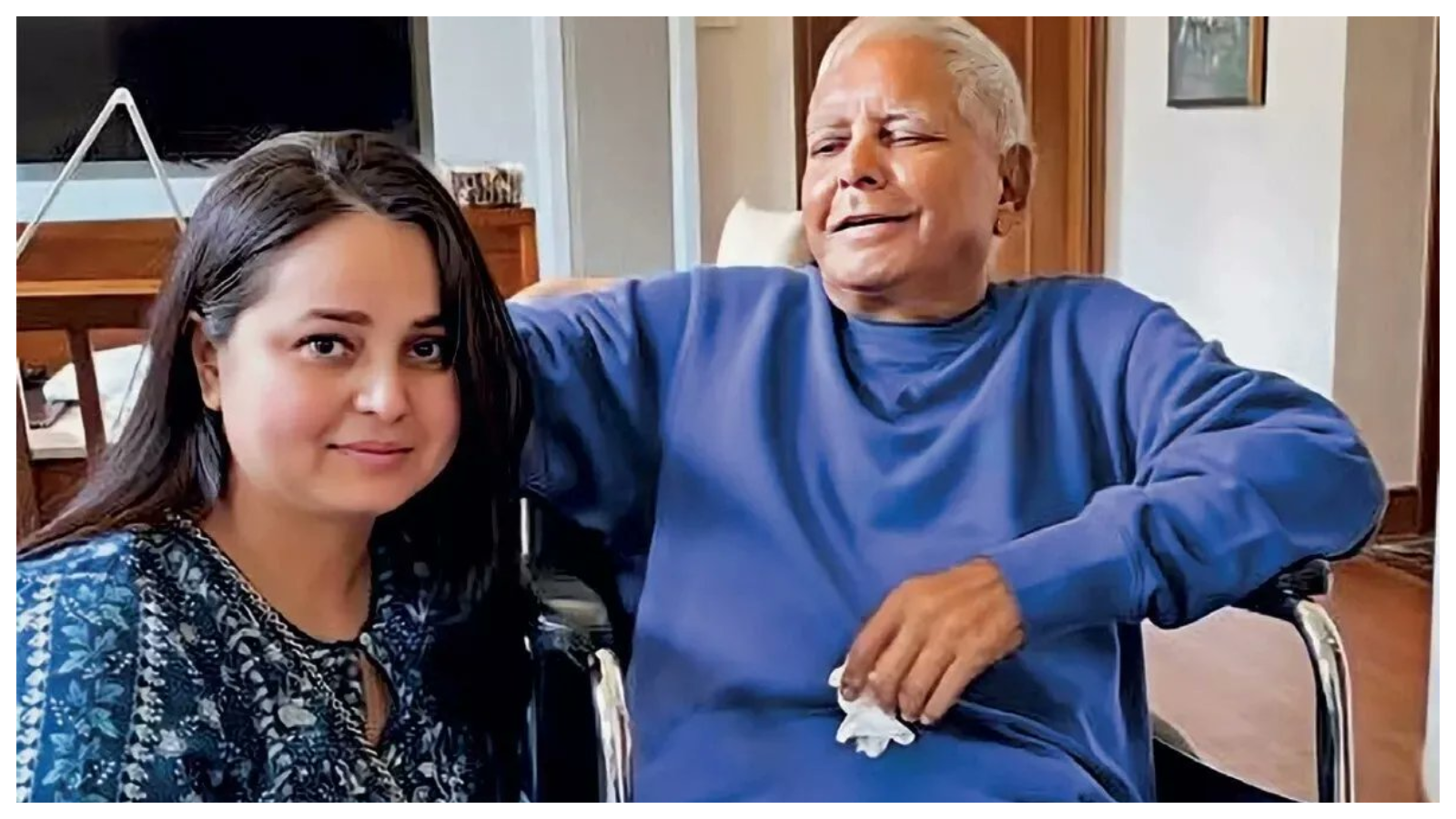 Blamed by Rohini Acharya, who are Sanjay Yadav and Rameez? People who 'forced' Lalu Yadav's ...