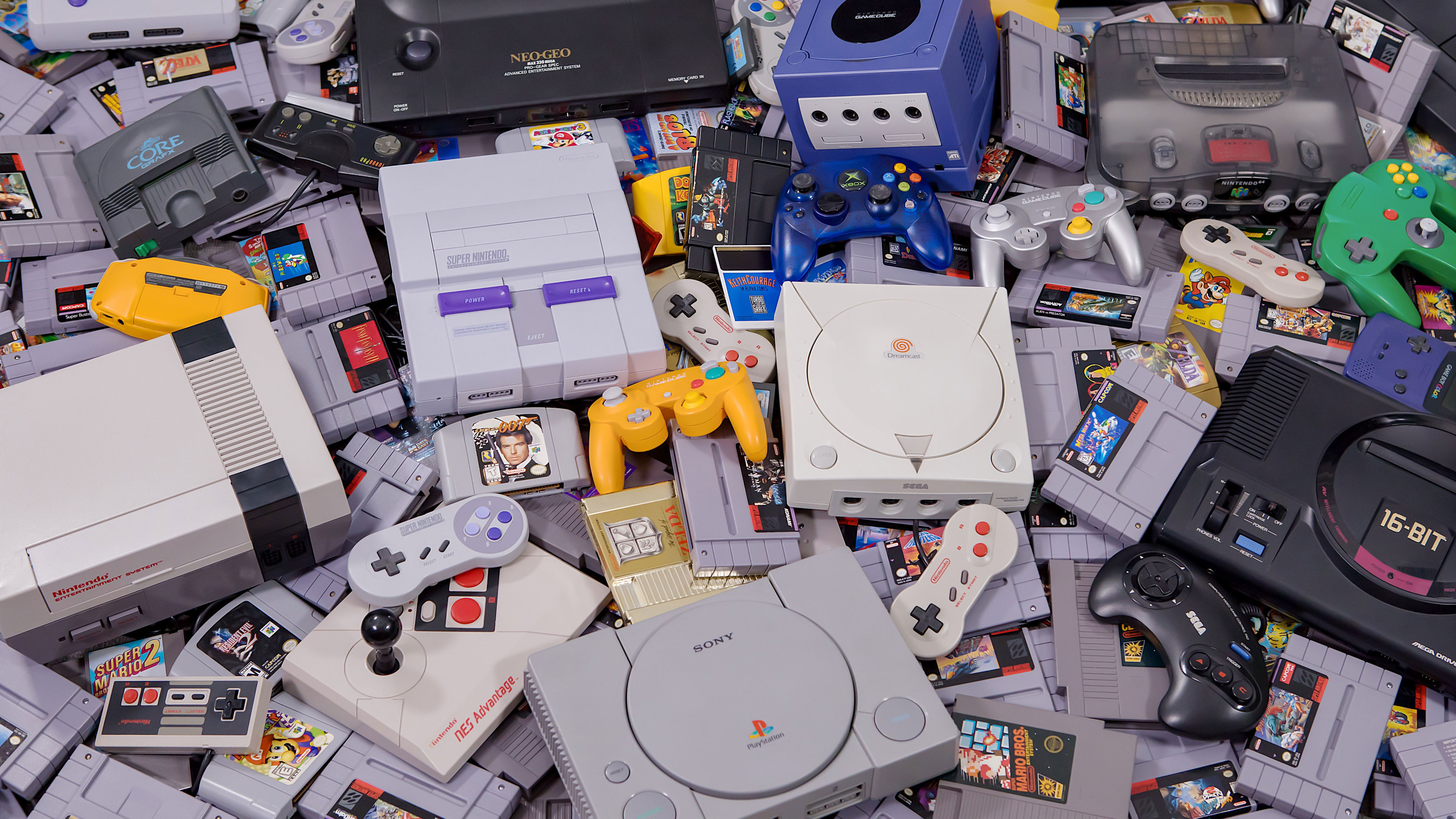 Your childhood video games are literally rotting away in storage