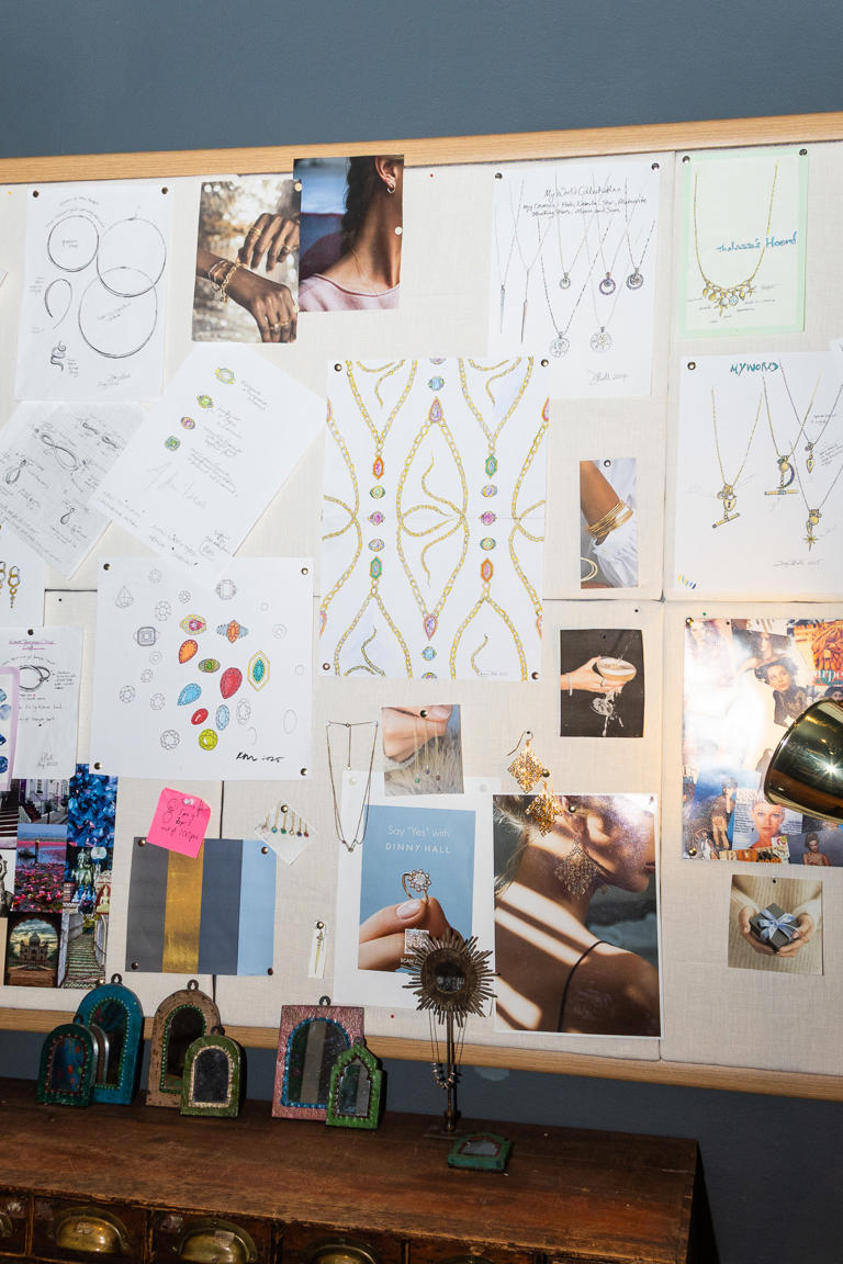 Dinny Hall Takes Us Behind the Scenes of Her Iconic Jewellery Brand