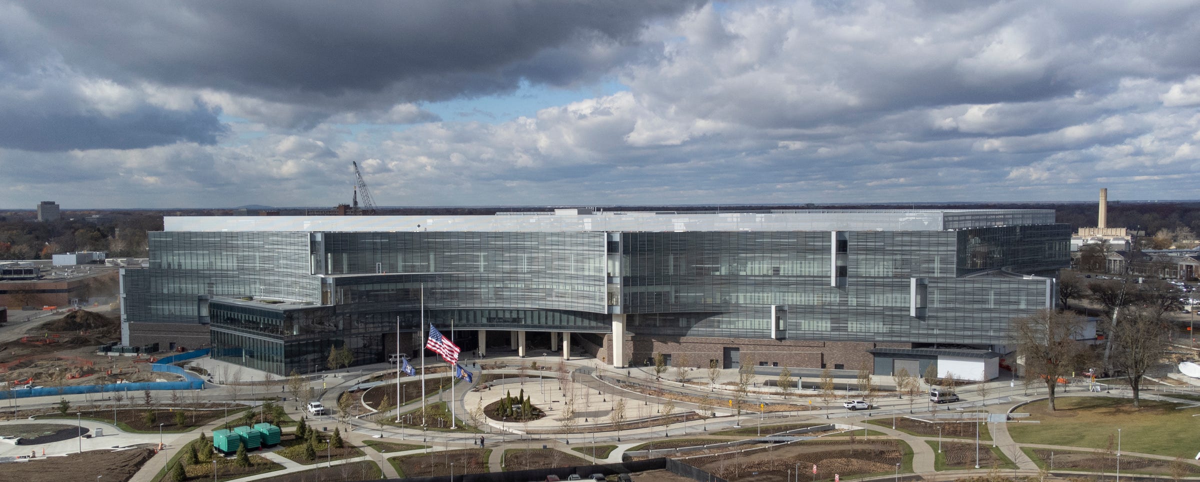 Inside Ford Motor's new world headquarters are nods to the past and ...