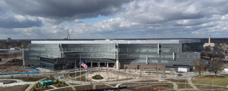 Inside Ford Motor's new world headquarters are nods to the past and ...