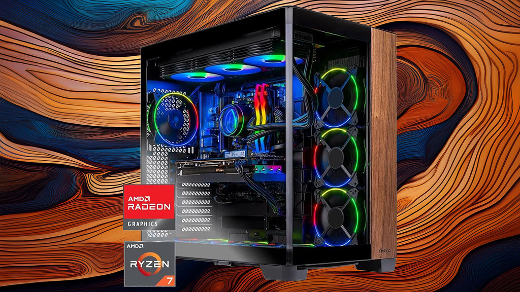 Skytech offers $1800 off RX 9070 XT gaming PC