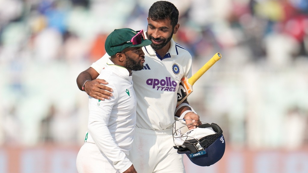 Jasprit Bumrah makes up with Temba Bavuma after disparaging remark in ...