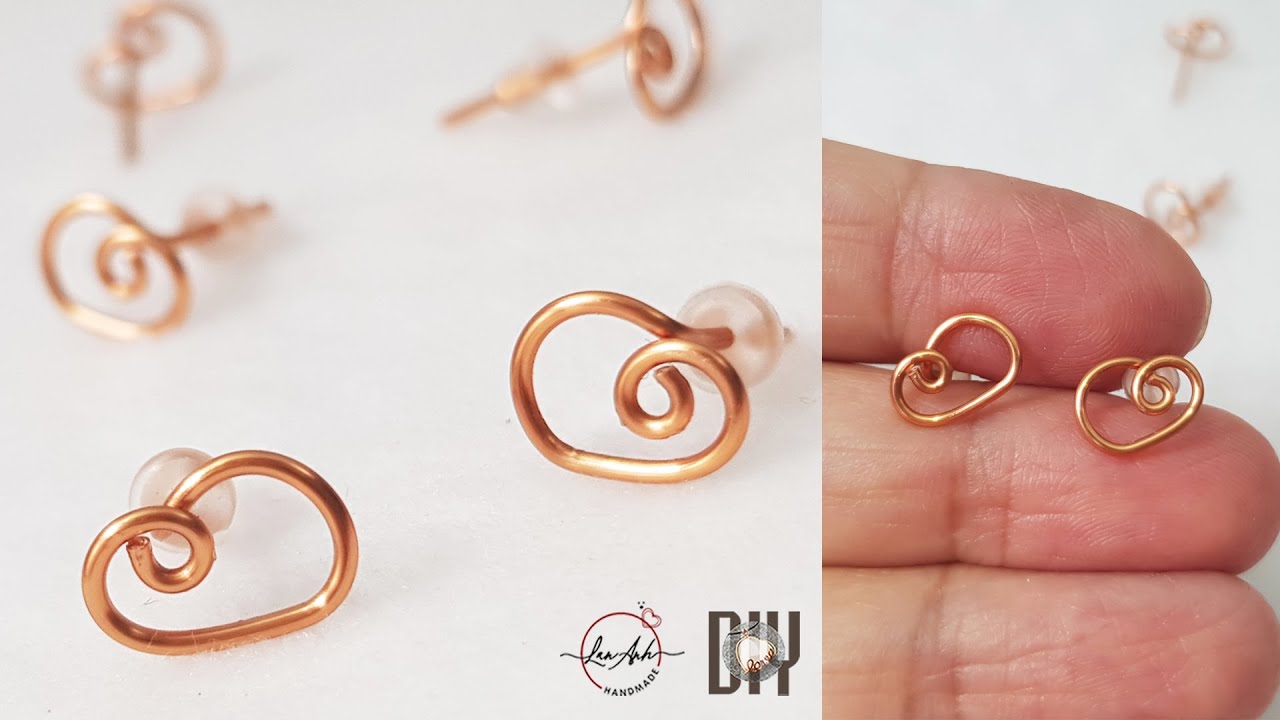 The simple cloud earrings - the jewelry set after the storm the sun ...