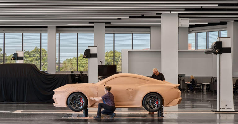 Inside Ford's new world headquarters: Scratch kitchens, rotisserie ...