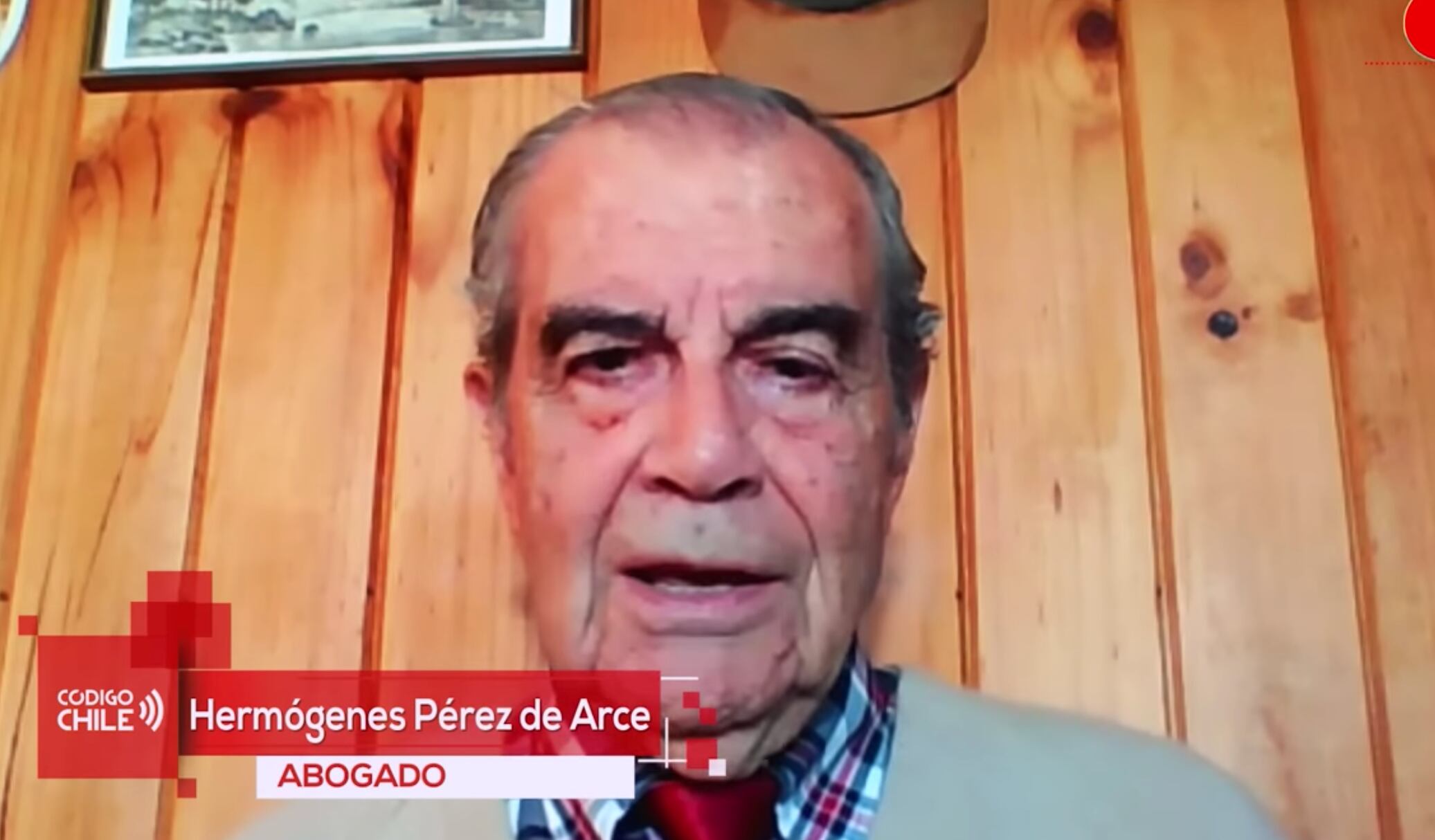 El particular llamado de Hermógenes Pérez de Arce: “El Tata los está ...