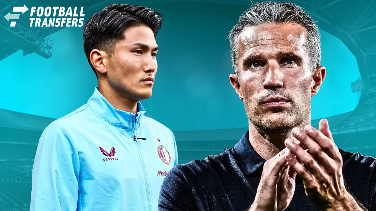 Robin van Persie staat voor dilemma rond Tsuyoshi Watanabe bij Feyenoord