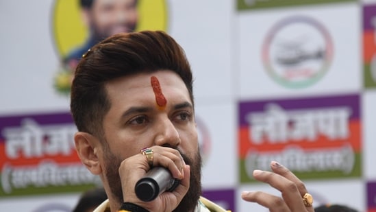 ‘Empty claims’: Chirag Paswan refutes Jan Suraj's ₹14,000 crore ‘World ...