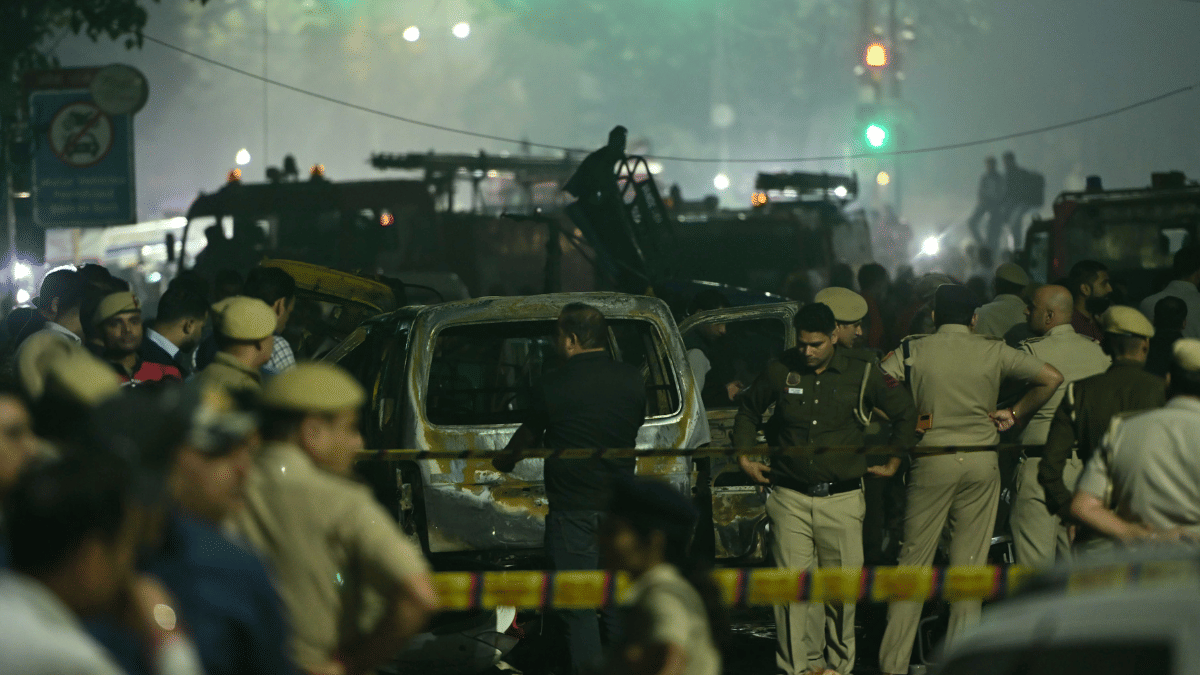 ThePrint photos of the week: Red Fort blast, Surendra Koli’s exit from ...