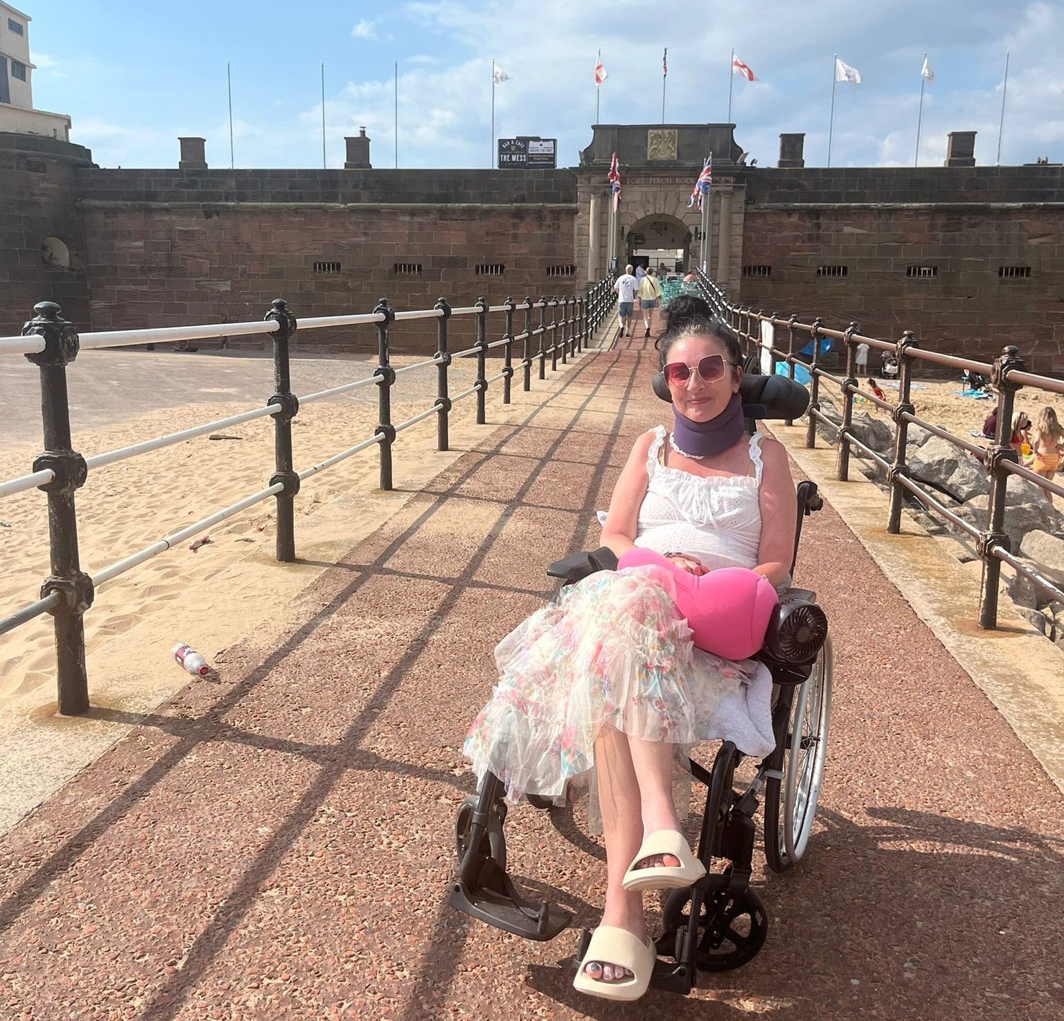 My arm felt weak – then came my terminal diagnosis
