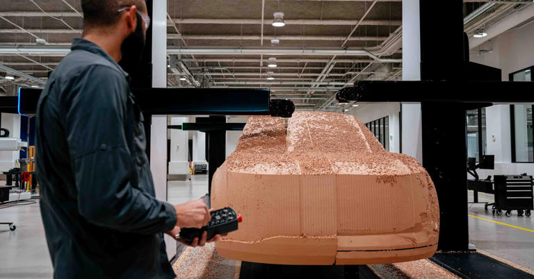 Inside Ford's new world headquarters: Scratch kitchens, rotisserie ...