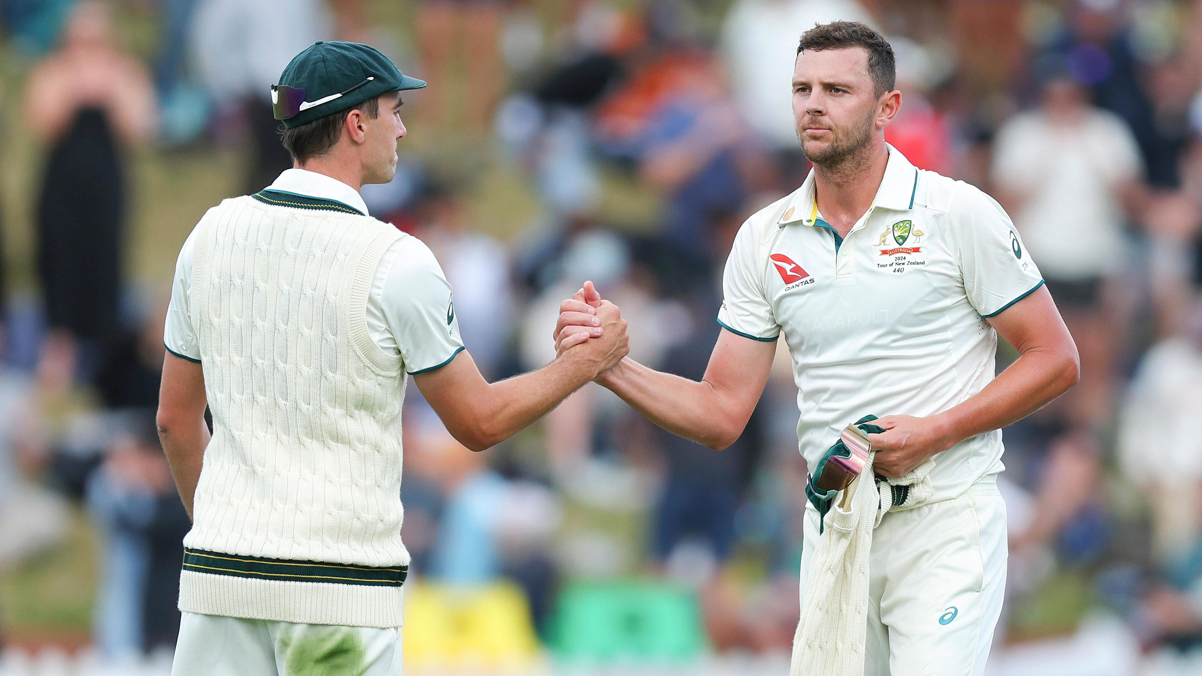 'Alarm bells ringing' for Australia - Johnson