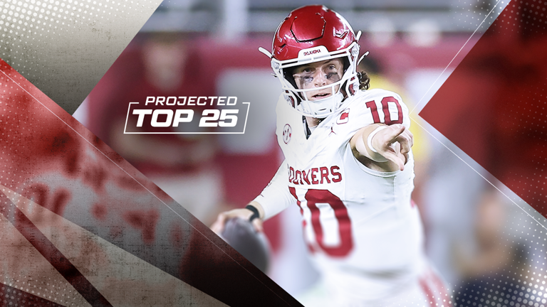 Tomorrow's Top 25 Today: Oklahoma moves into top 10 in college football rankings after win over ...