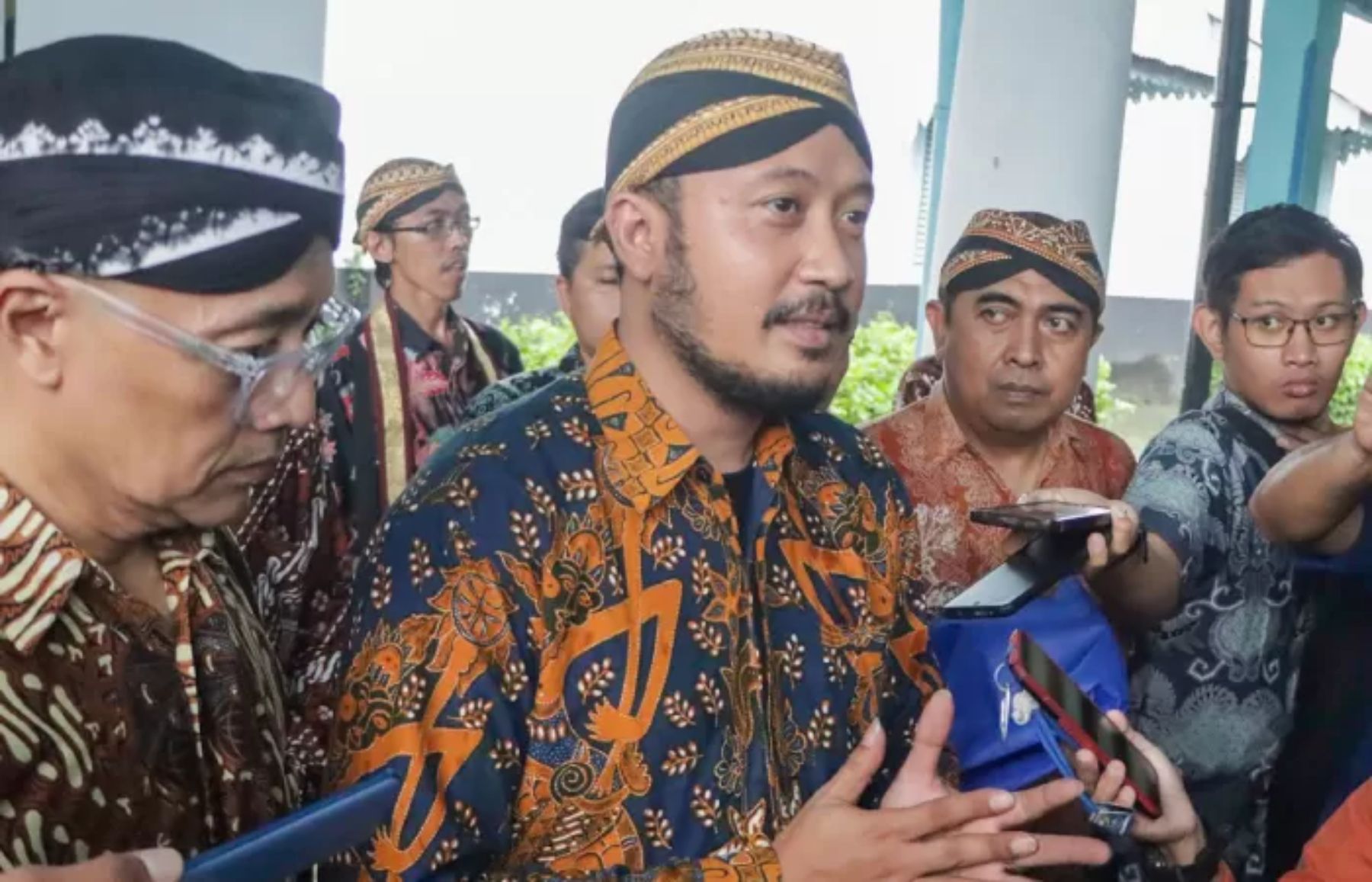 KGPH Hangabehi Pertanyakan Keabsahan Surat Wasiat Pakubuwono XIII, yang ...