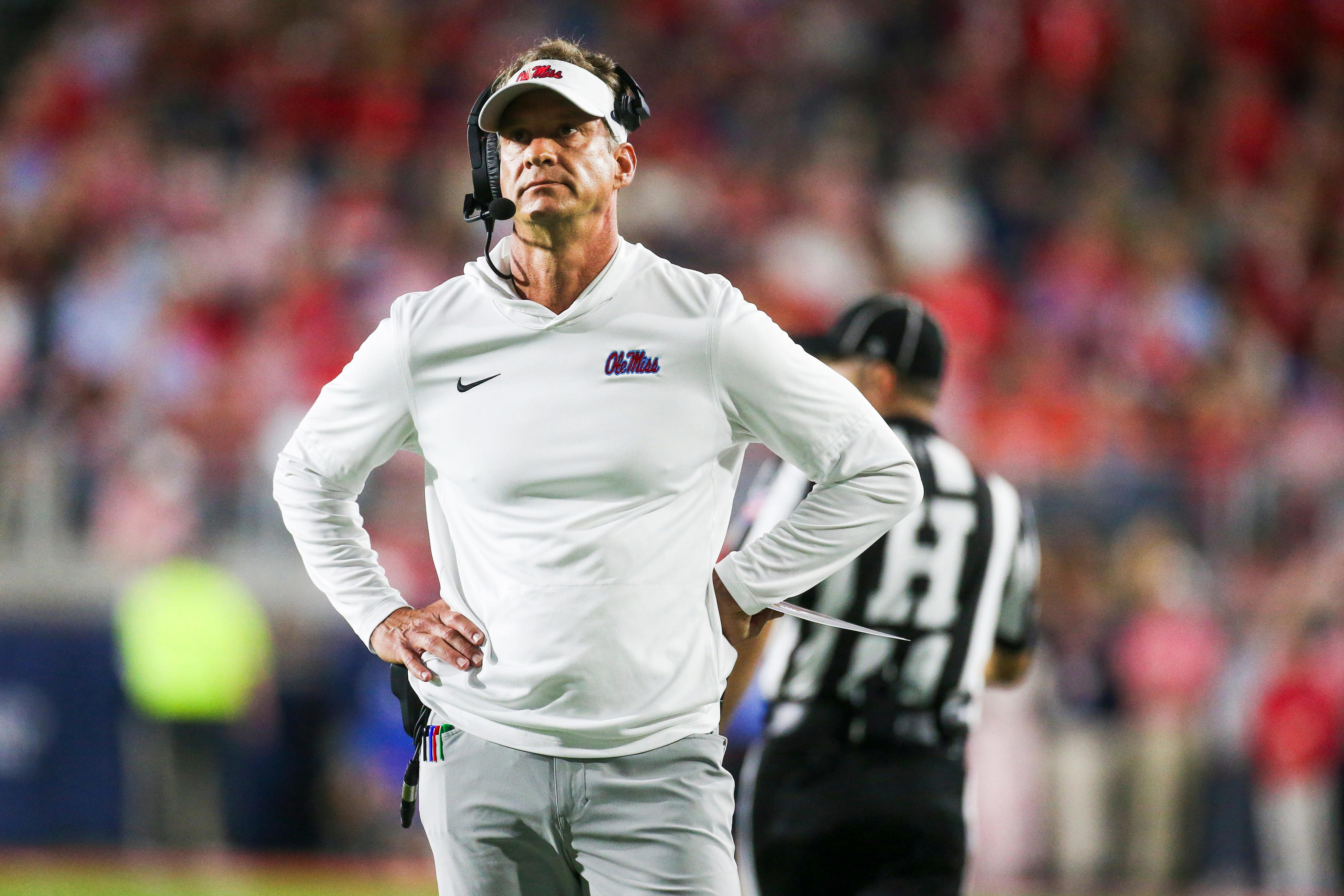 Lane Kiffin denies Ole Miss gave him ultimatum over LSU, Florida jobs ...