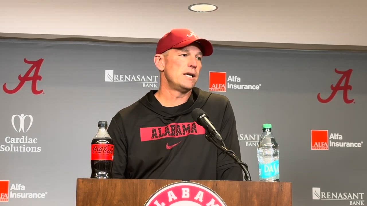 Alabama Head Coach Kalen DeBoer on Final Drive vs. Oklahoma