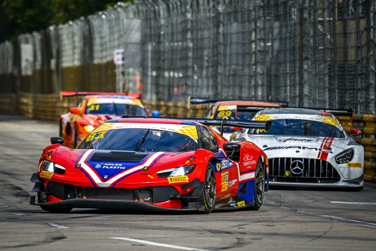 Macau GT World Cup: Fuoco gives Ferrari a first triumph in main race