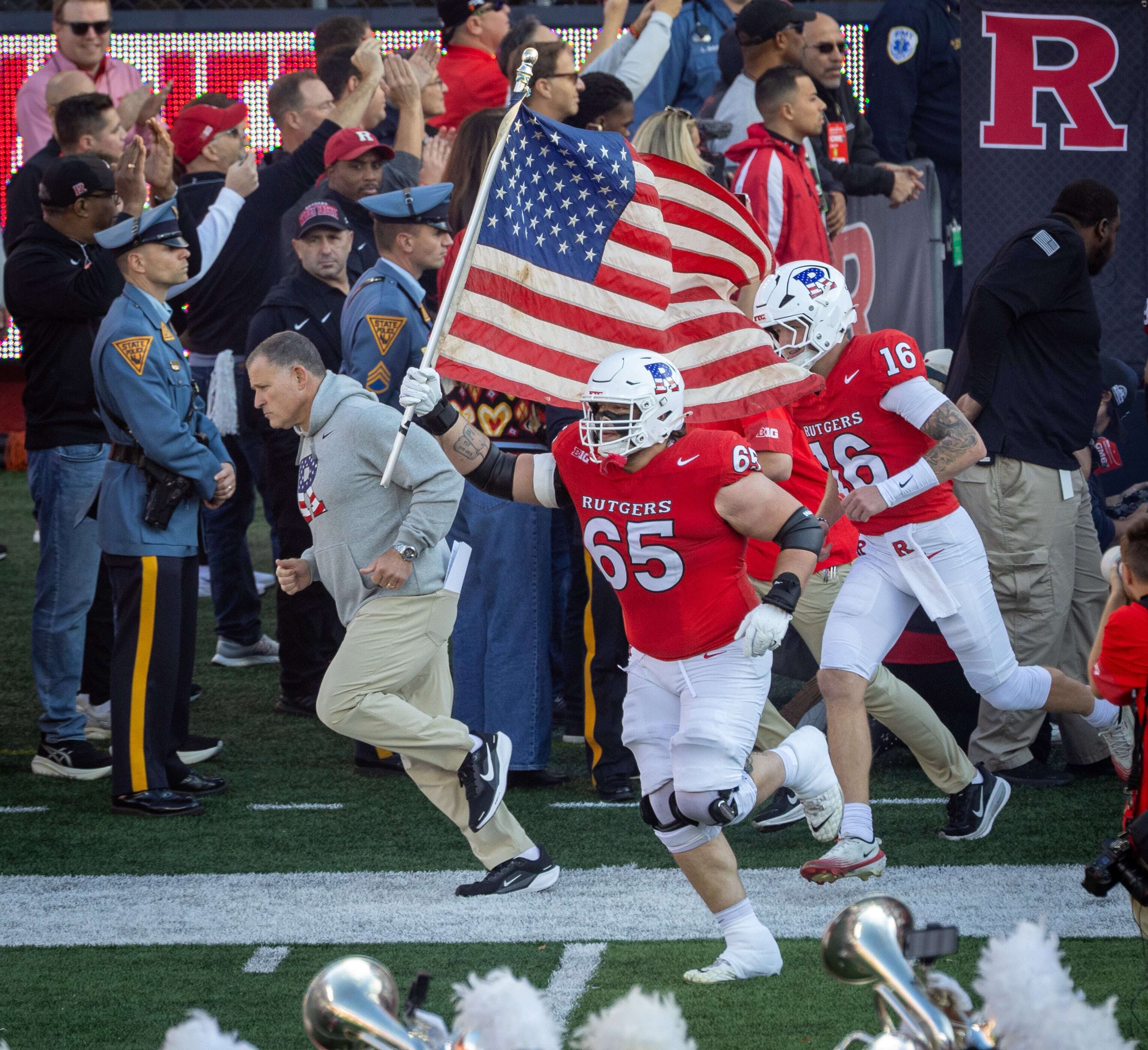 Here is what time Rutgers-Ohio State will kick off, what TV channel it ...