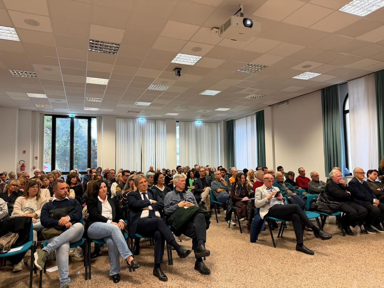 Pullè e l’appello alle categorie: "Chi vuole cambiare stia con noi"