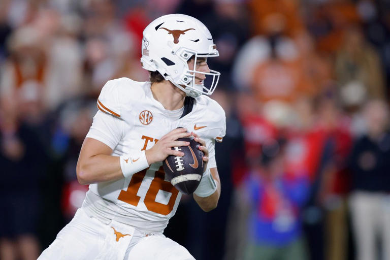 Arch Manning gives blunt response about his performance following Texas ...