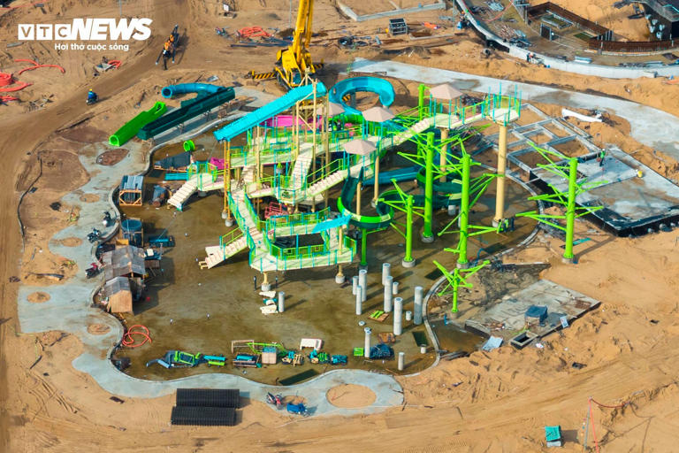 Toàn cảnh khu đô thị 1,4 tỷ USD ven biển ở TP.HCM