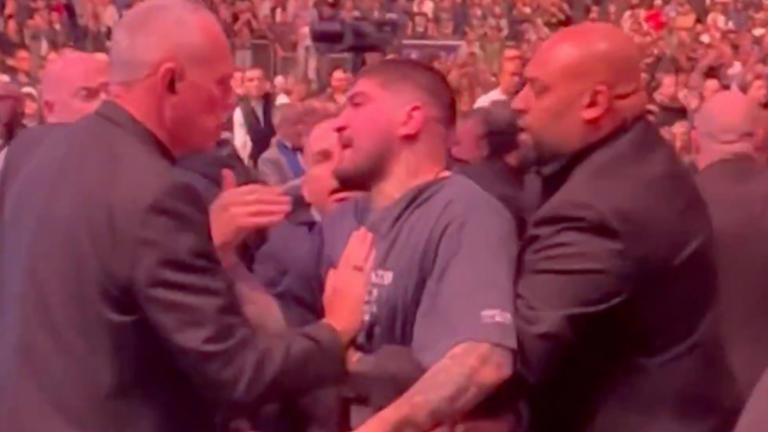 Dillon Danis Sparks Intense Melee with Abubakar Nurmagomedov and Others ...