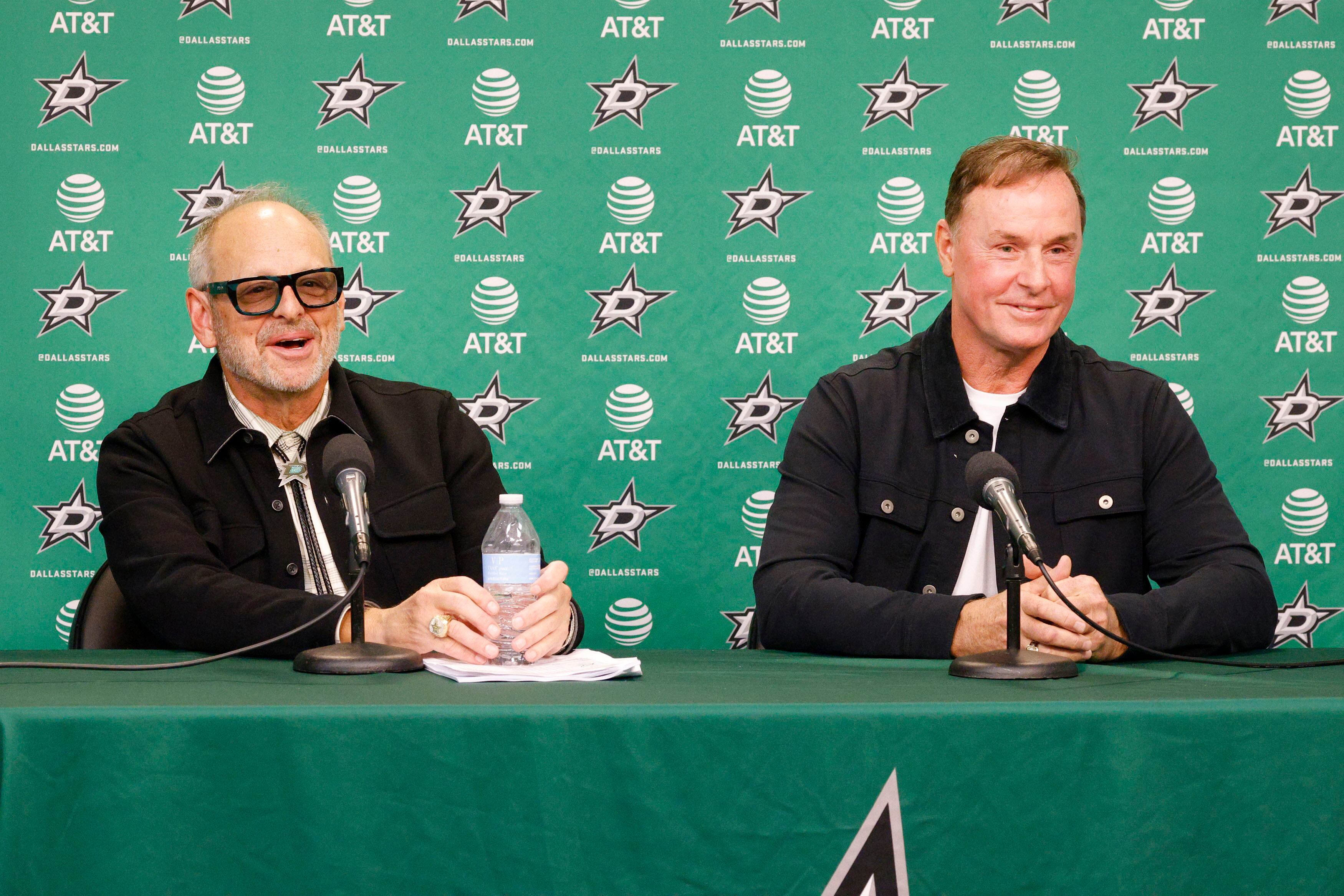 Ralph Strangis, Joe Nieuwendyk see fruits of labor during Stars Hall of ...