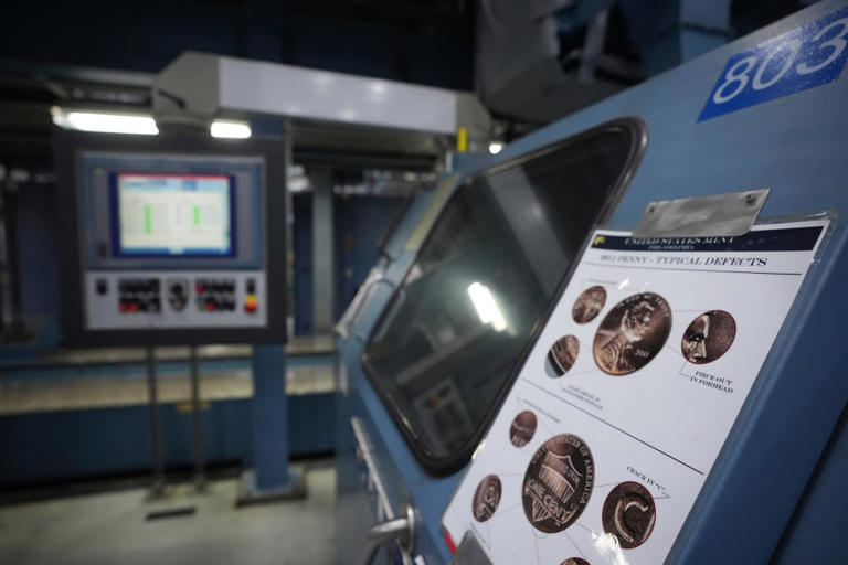 Last US pennies could fetch up to $5 million after mint shuts down ...