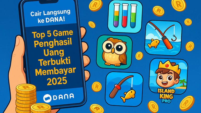 INILAH, 5 Game Penghasil Uang Yang Bisa Dimainkan di PC dan Android