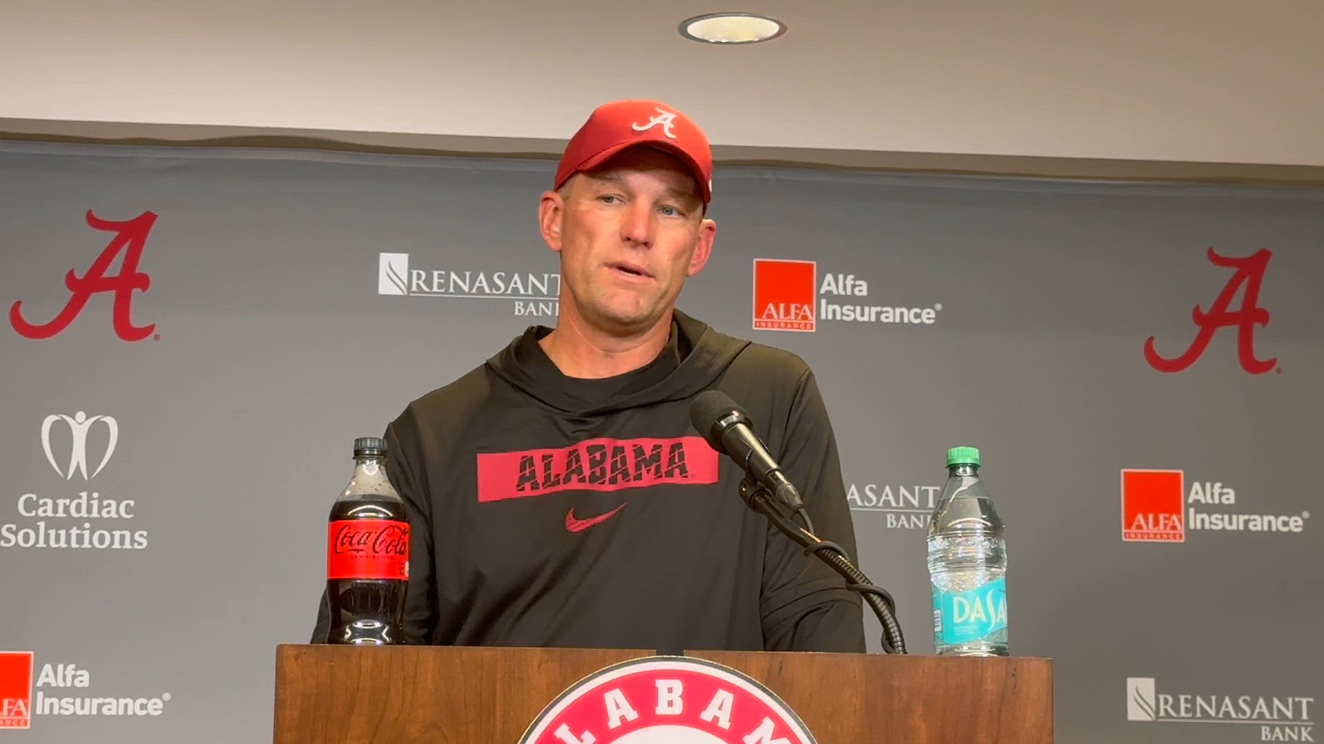 Was Alabama's run game better against Oklahoma?