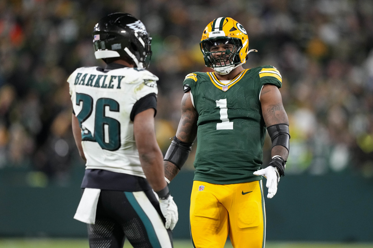 The NFL Has Punished Micah Parsons For Tripping Saquon Barkley