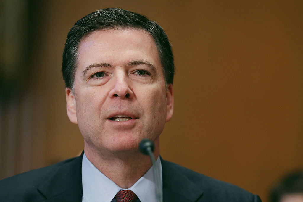 Comey Rips Indictment as Politically Motivated