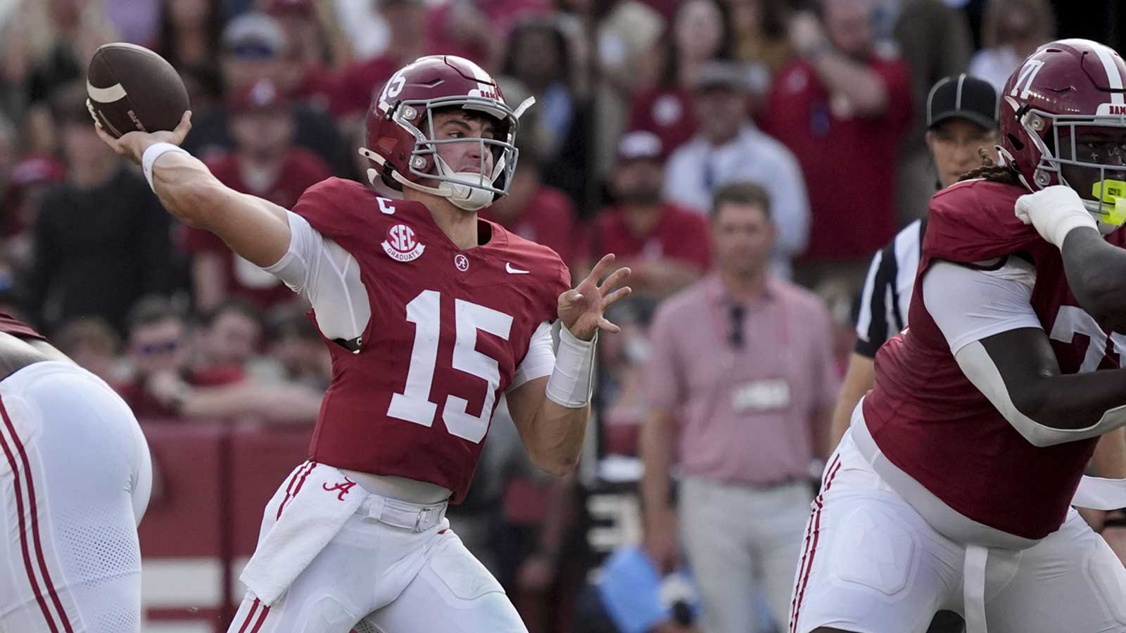 Alabama’s Kalen DeBoer issues clear demand to Ty Simpson after Oklahoma ...