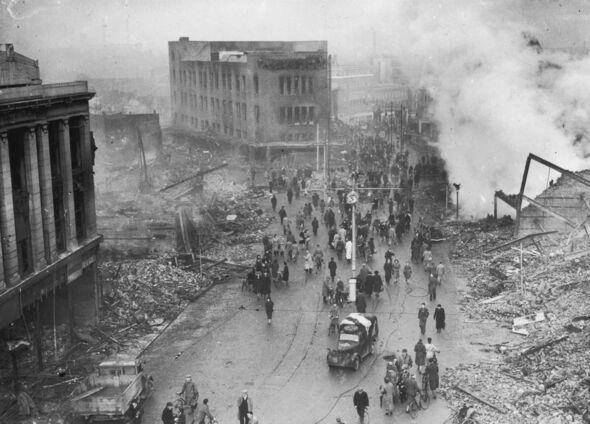 Young Blitz survivors on unforgettable sights and smells from World War Two